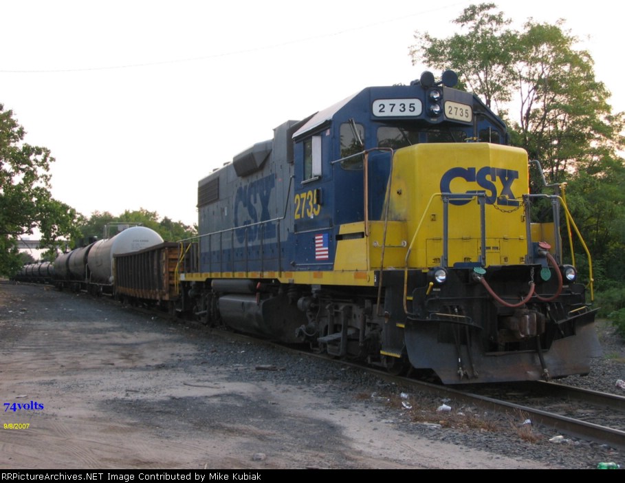 CSX 2735